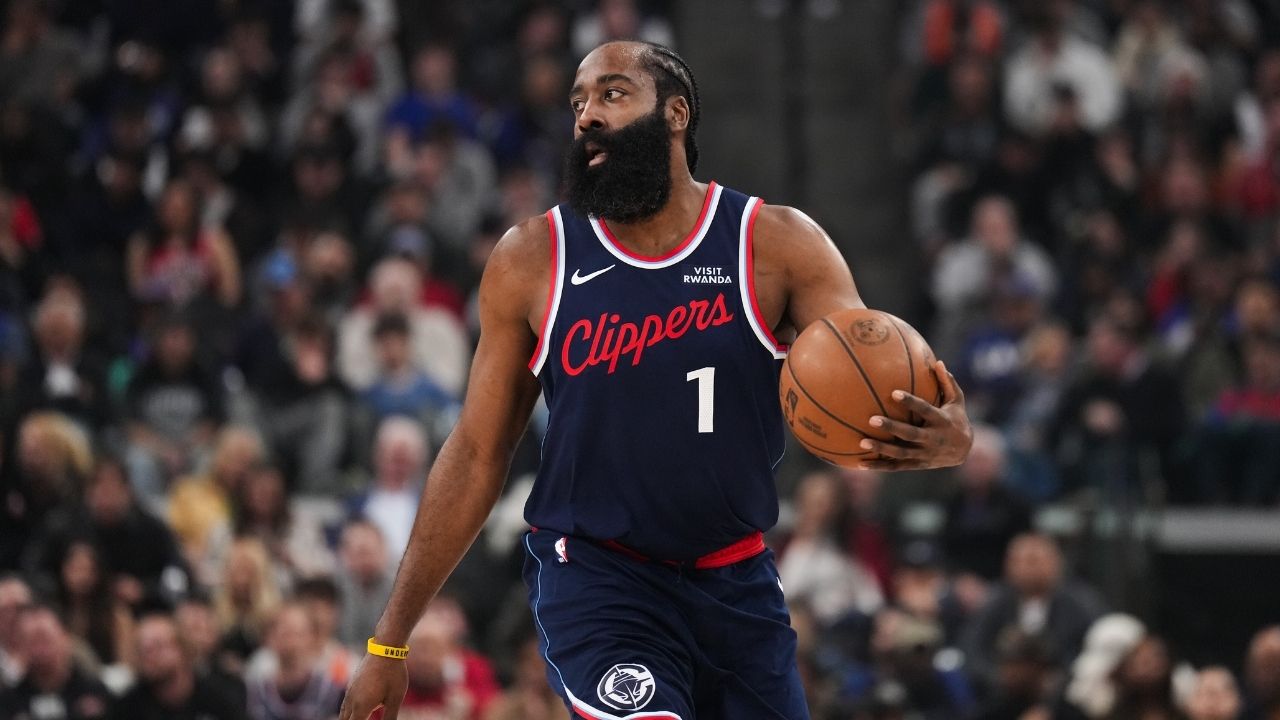 Clippers’ James Harden passes Shaquille O’Neal for ninth on all-time ...