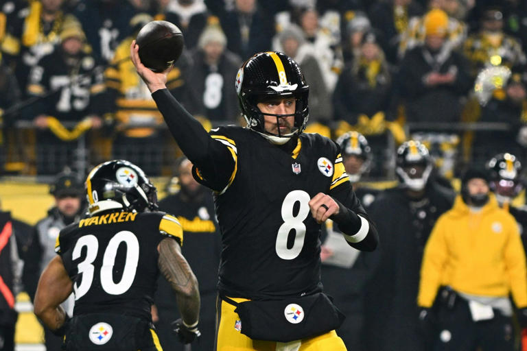 American football: Rodgers verliert mit Steelers in Playoffs: Karriere ...