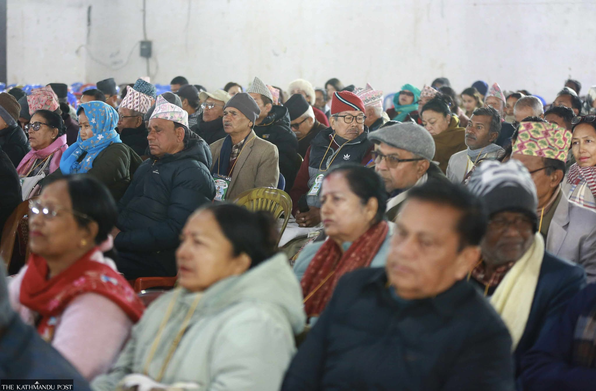 Congress special general convention forms new election panel