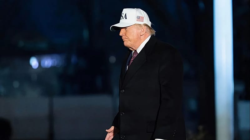 Trump puts military action against Iran’s protest crackdown on standby ...