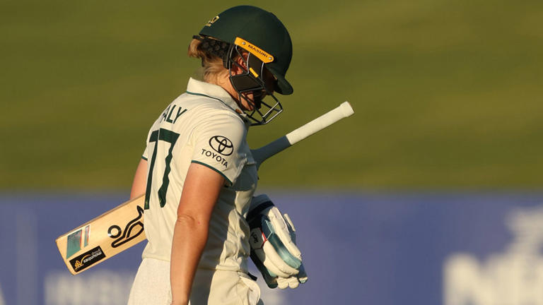 The match-winner: Healy saved her best for the big moments