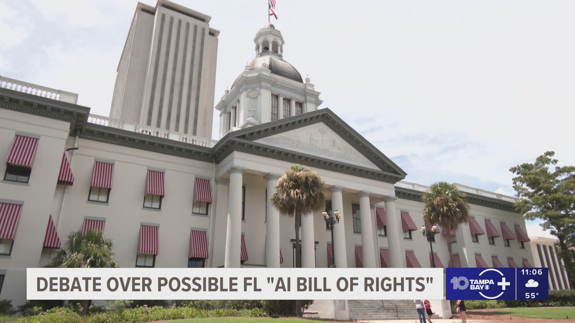Debate over Florida 'AI Bill of Rights' continues ahead of 2026 ...