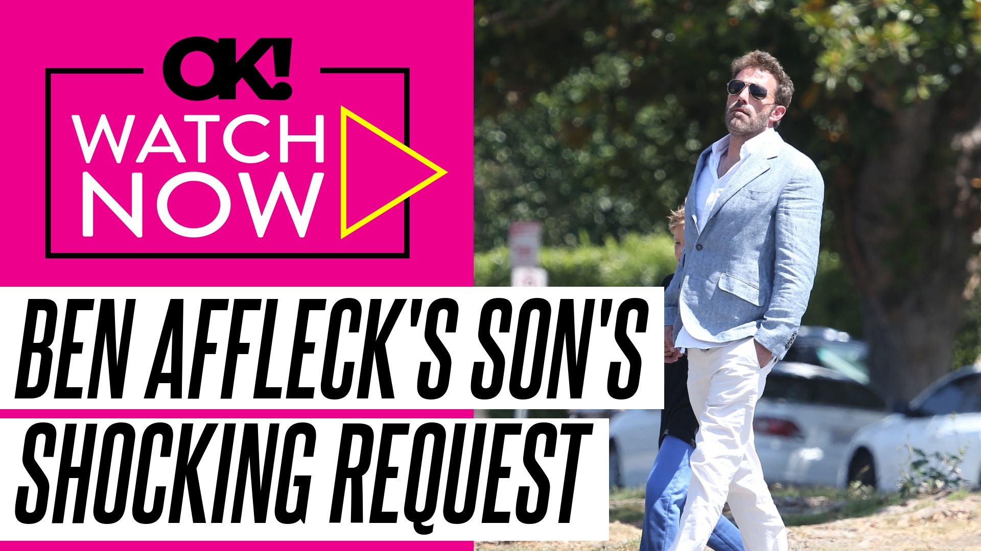Ben Affleck reveals son Samuel's shocking betting request: 'What?'