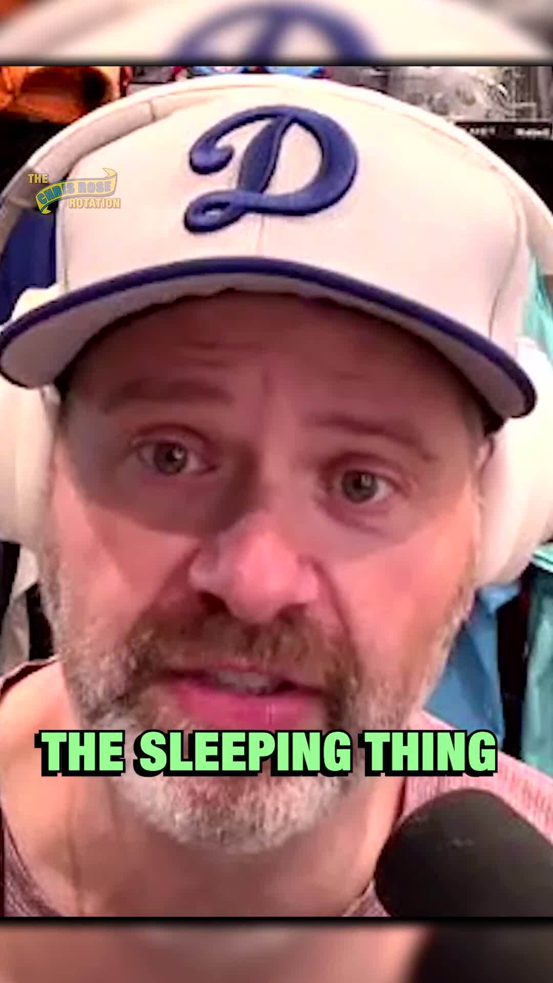 Miguel Rojas on not waking Jazz Chisholm Jr. up from a nap #marlins #mlb