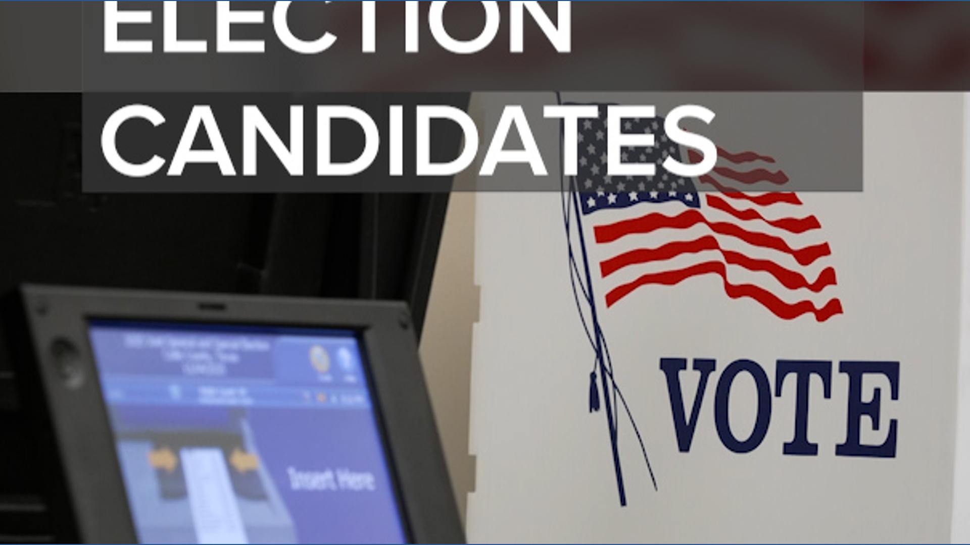 Texas Senate race candidates