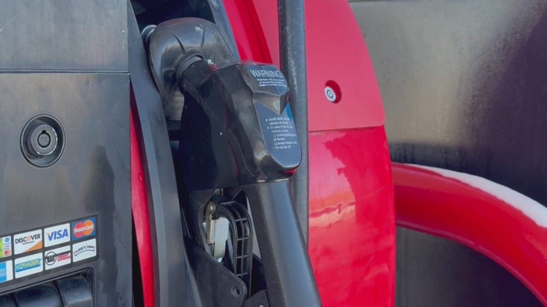 Keep receipts, check insurance in gas contamination issue