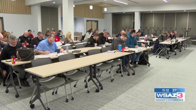 School safety training held in Cabell County