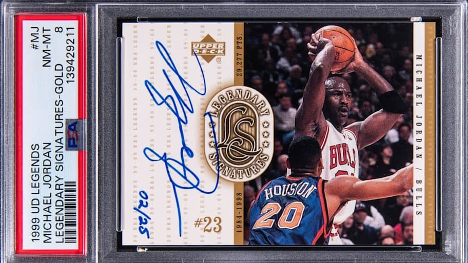 From Ohtani to Brady & Jordan: Here are the top 5 card sales of last week