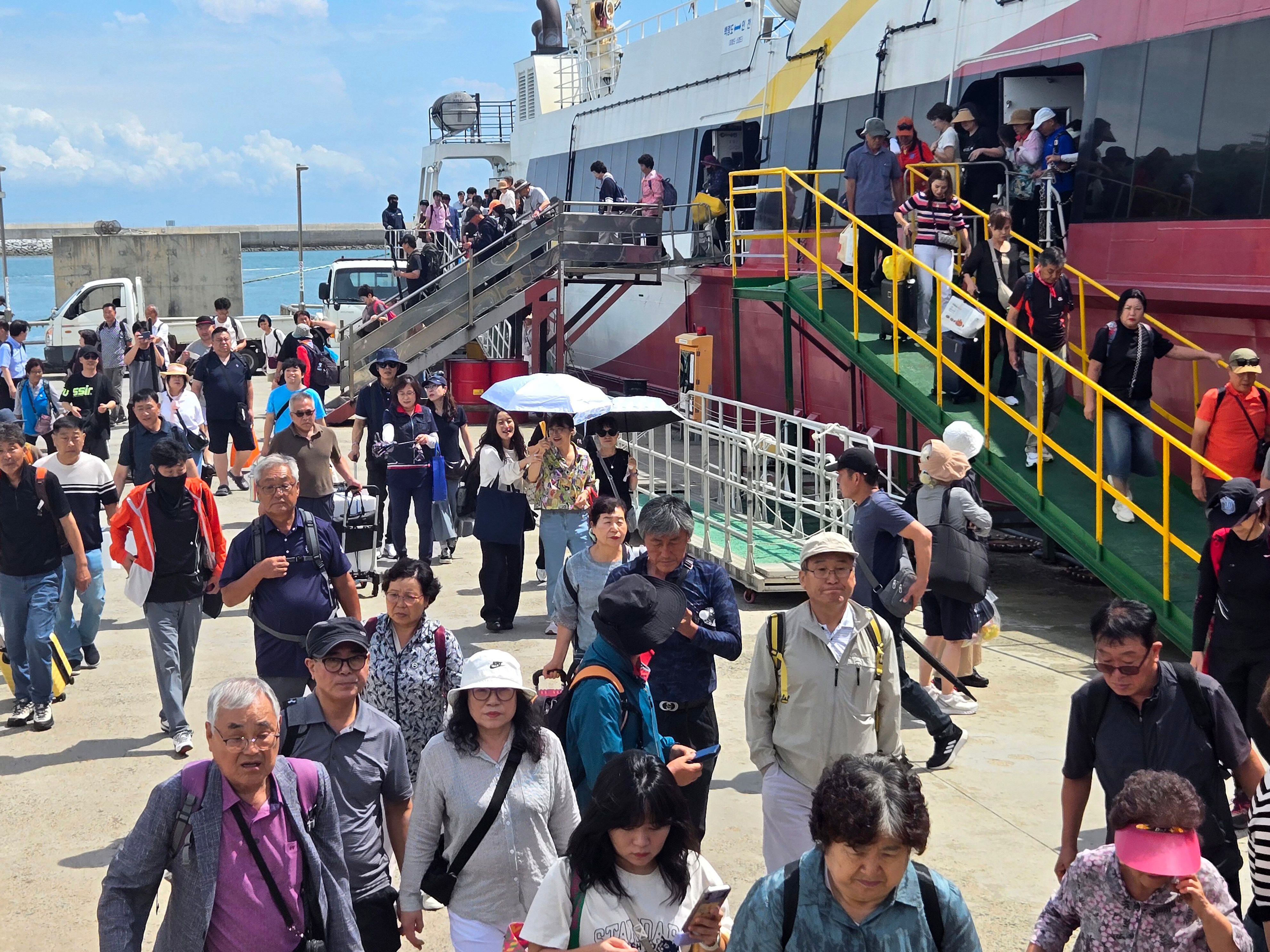 West Sea Islands monthly support rises to 200,000 won