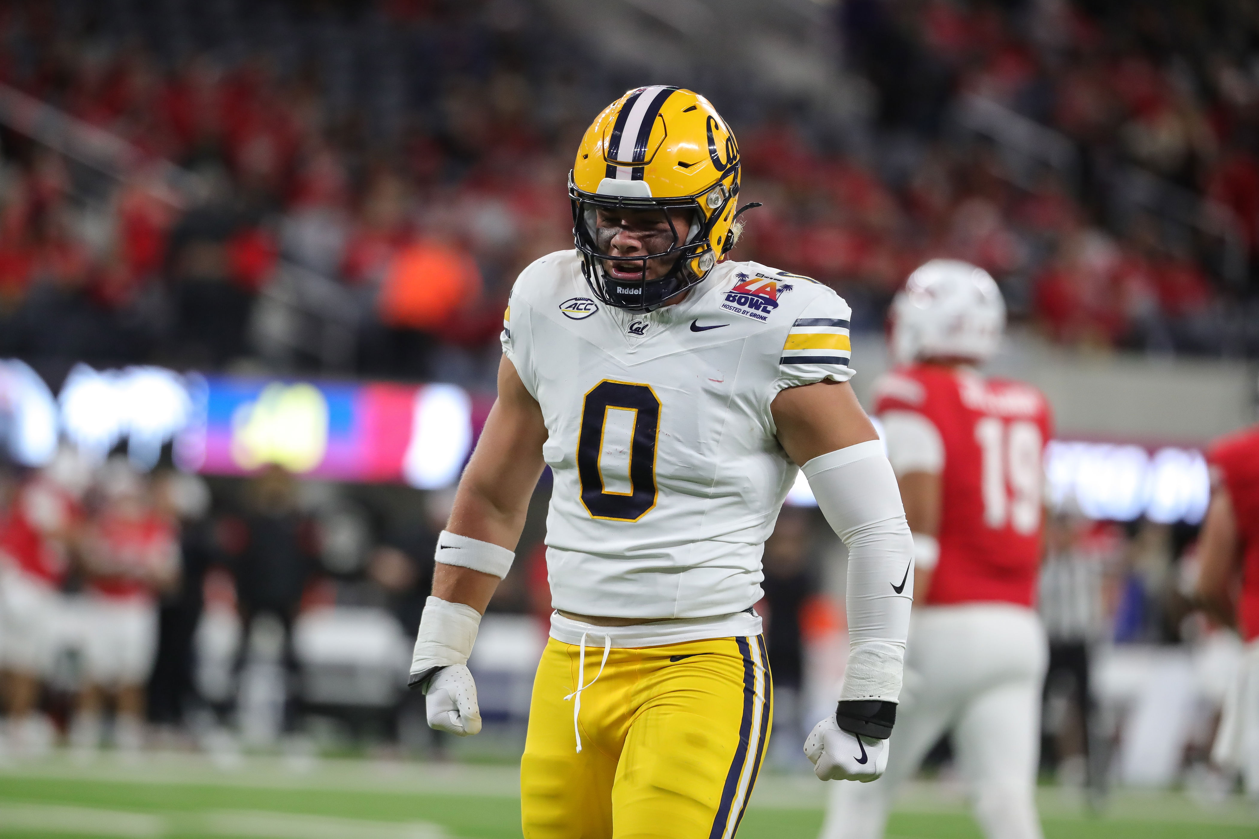BYU signs star Cal linebacker transfer Cade Uluave