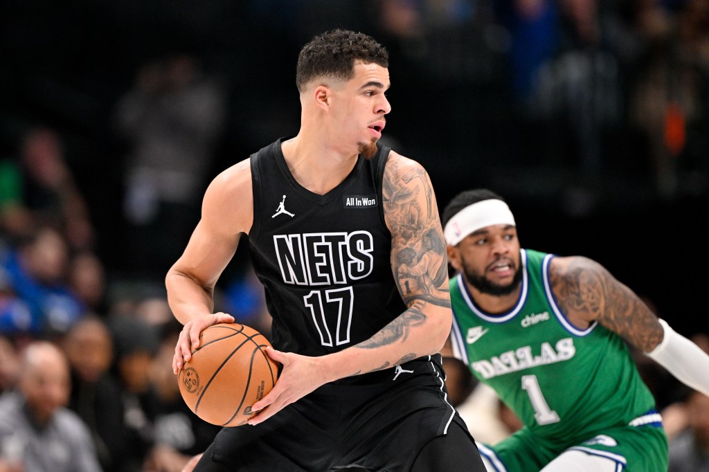 Nets’ inept offense no match for Cooper Flagg, Mavericks in fourth ...