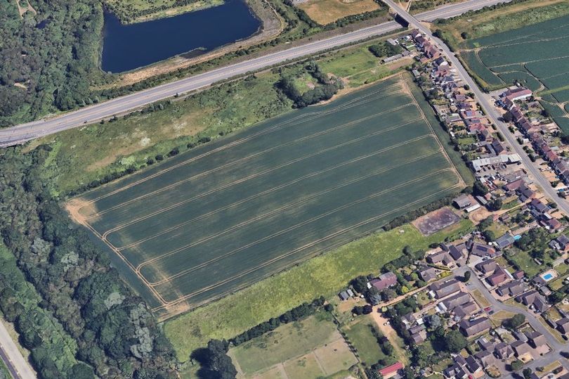 Plans to build 185 new homes in village branded 'utter madness' as ...