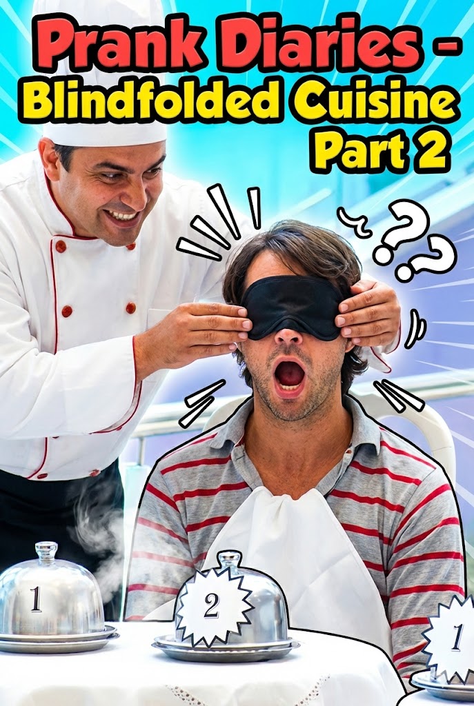 Prank diaries - blindfolded cuisine part 2