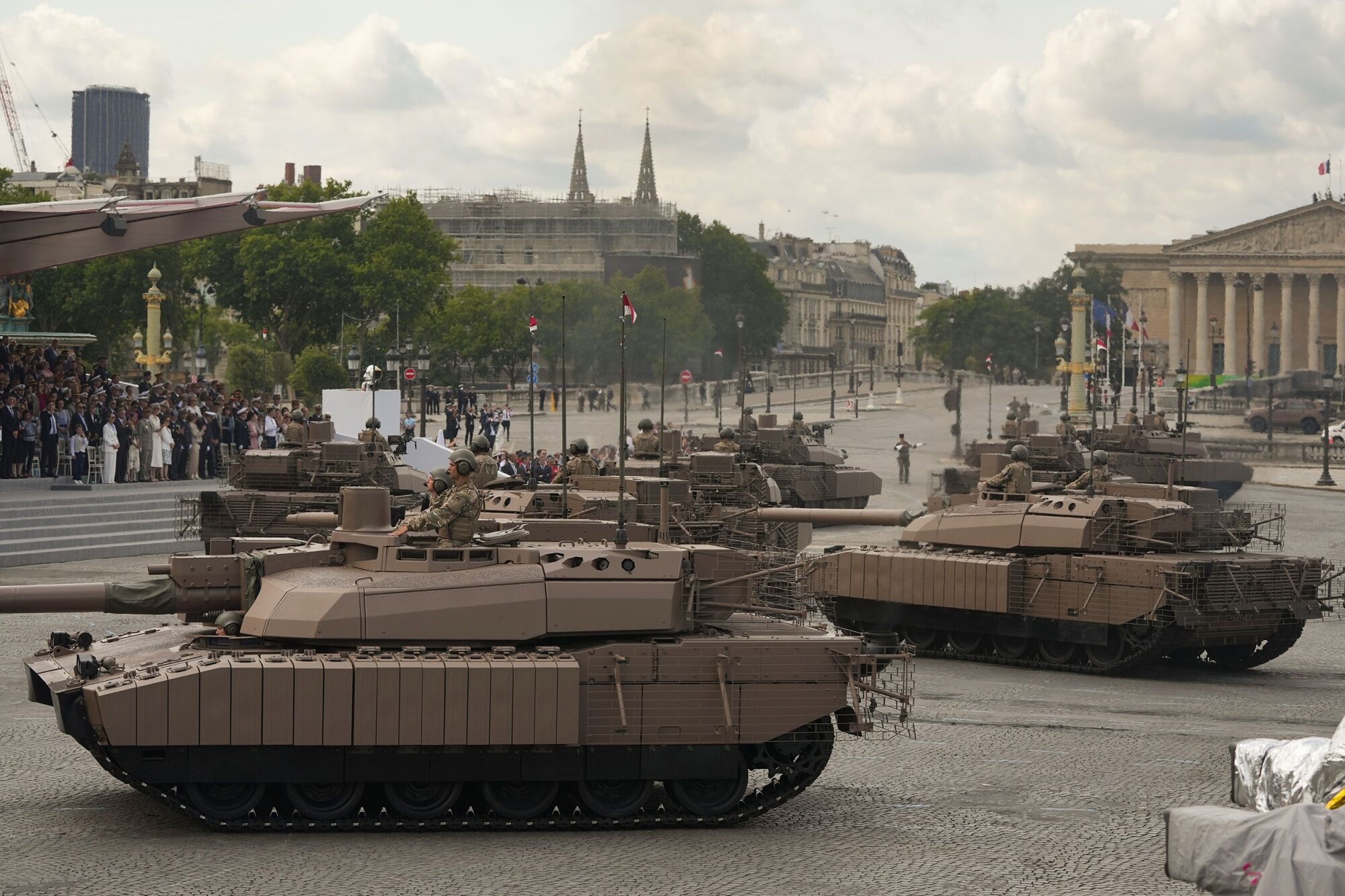 Germany’s growing military might rekindles old fears in France