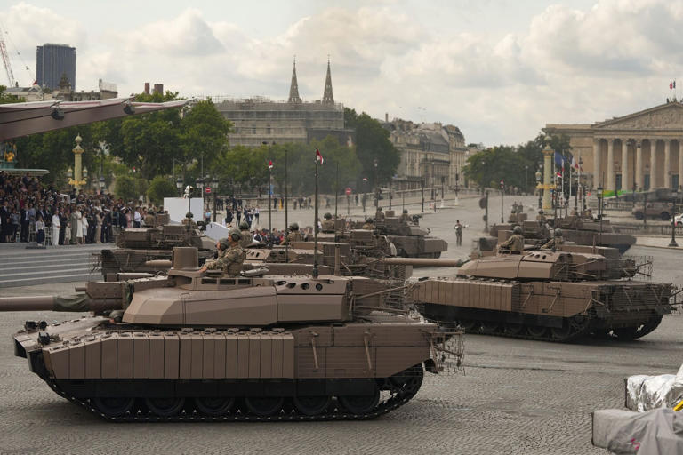 Germany’s growing military might rekindles old fears in France