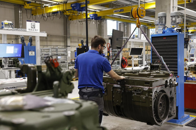 Germany’s growing military might rekindles old fears in France