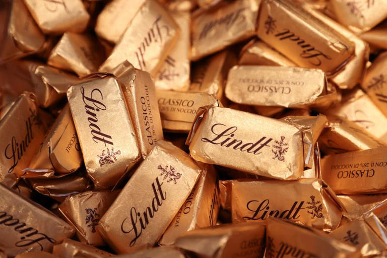 Lindt's yearly sales slightly beat expectations