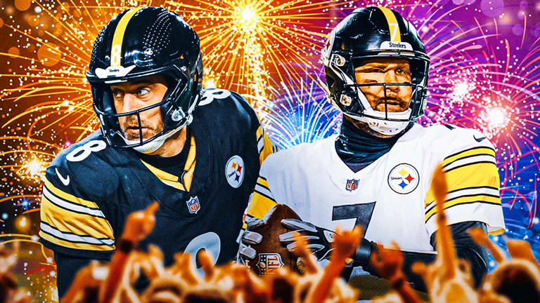 Steelers’ Aaron Rodgers passes Ben Roethlisberger on all-time NFL list ...