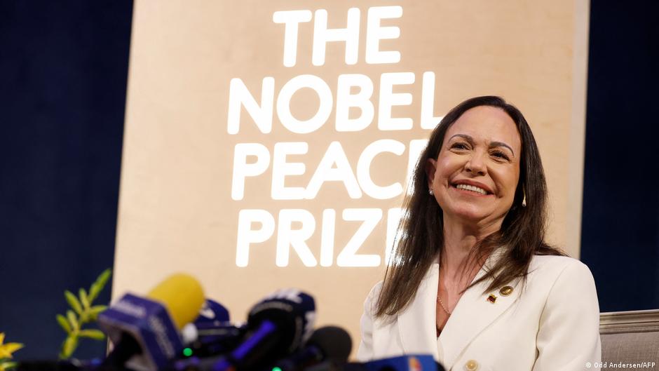 Trump to meet with Venezuelan opposition leader Machado