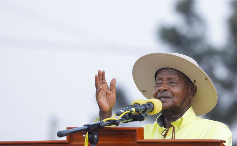 Ugandan President Yoweri Museveni seeks seventh term after four decades ...