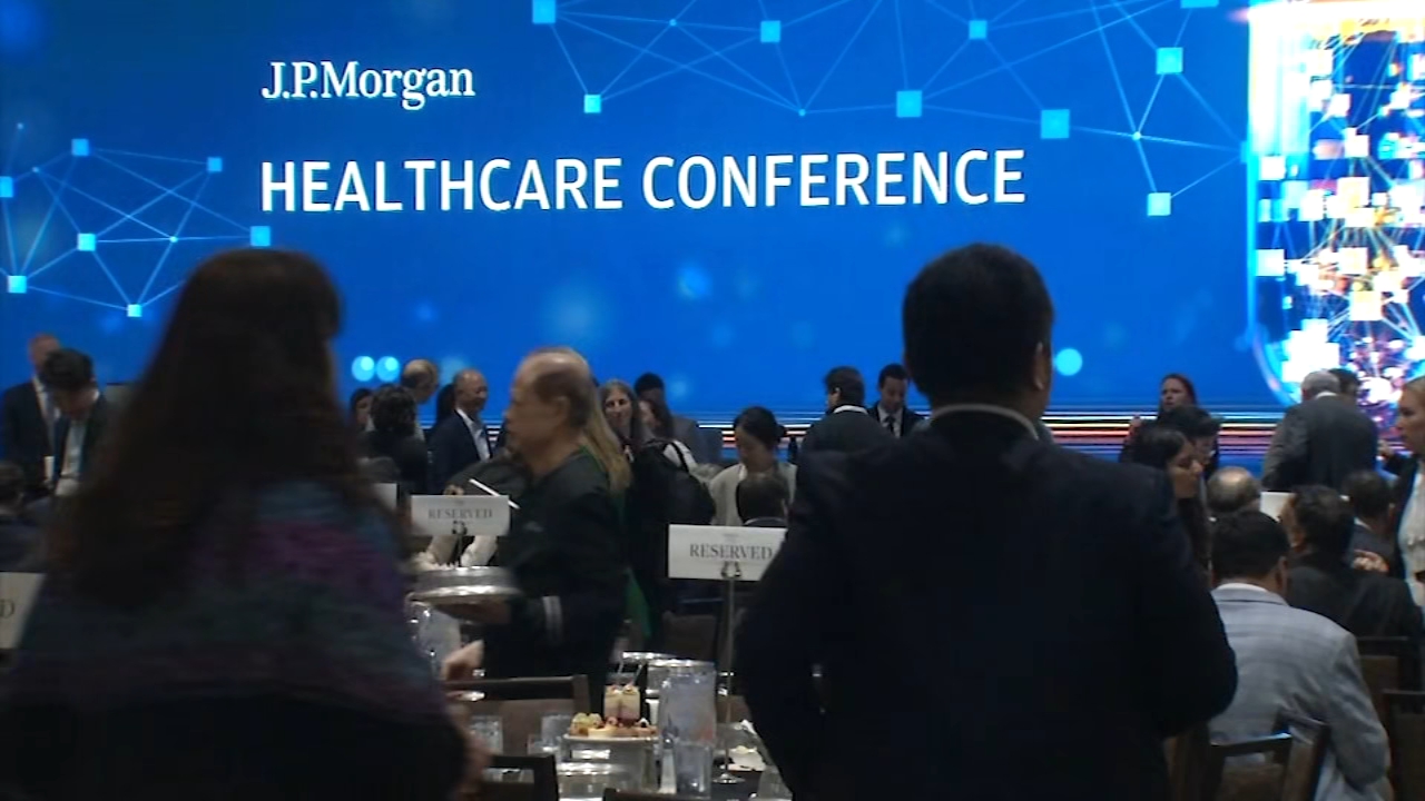 JP Morgan Healthcare Conference 2026 kicks off in SF, packing hotels ...