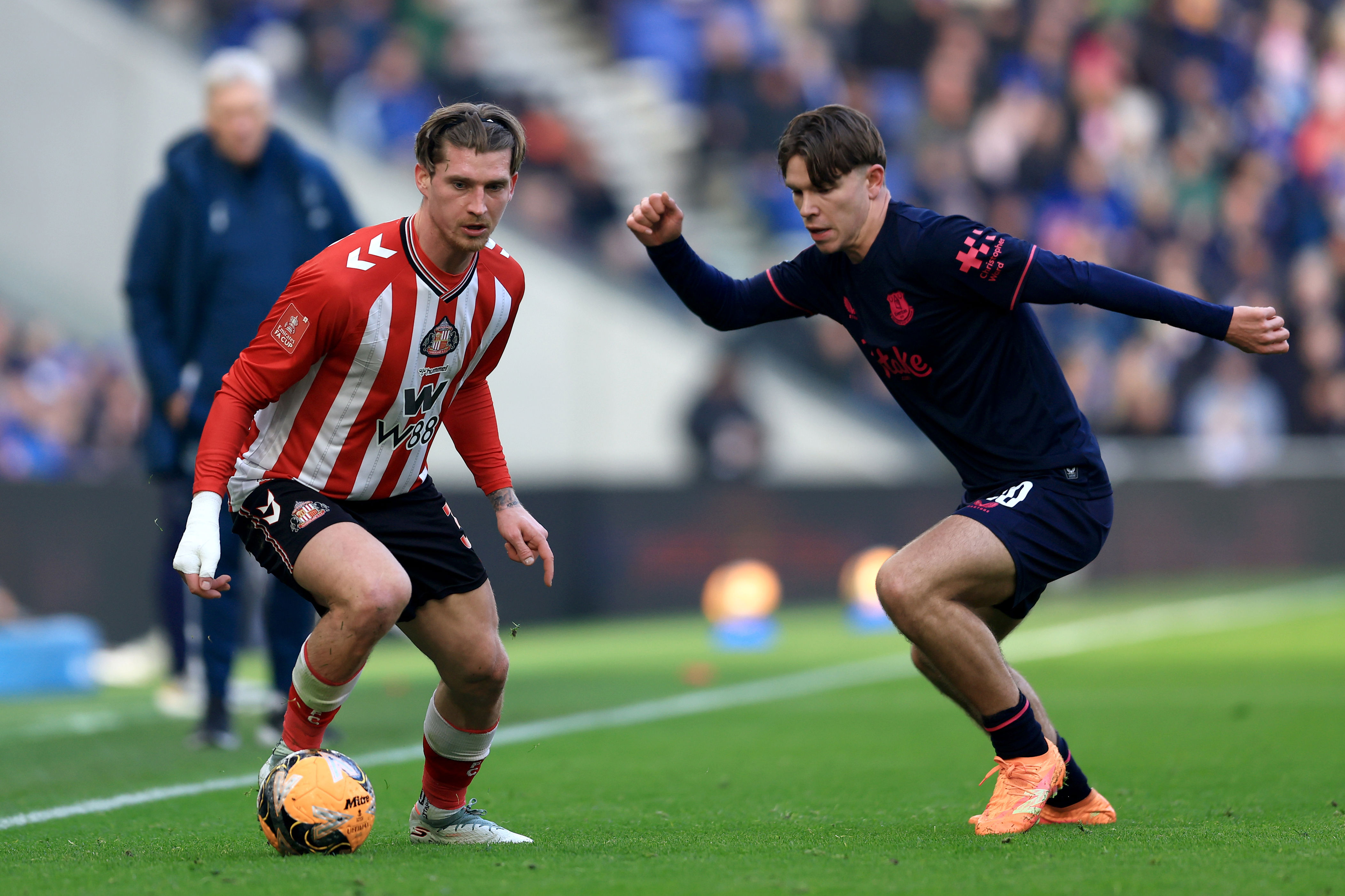 No Reinildo? No problem as Cirkin steps up for Sunderland!