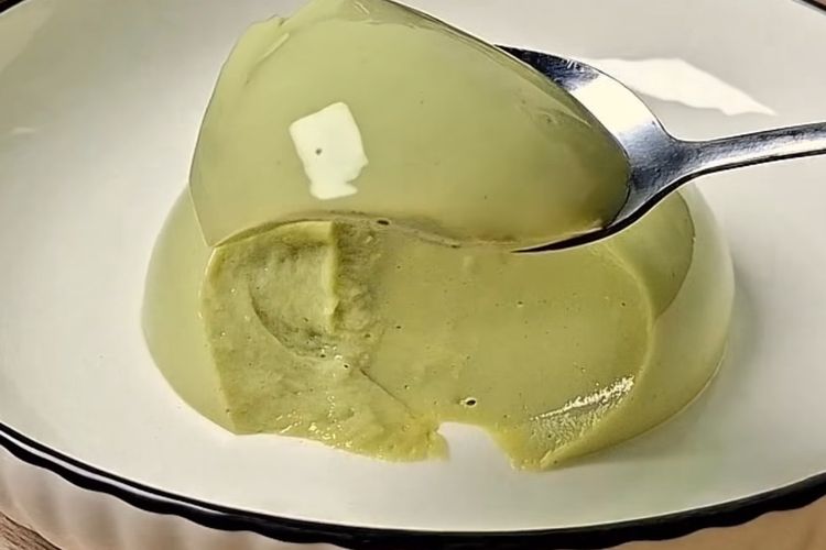 Resep puding matcha super lembut, dessert segar yang mudah dibuat