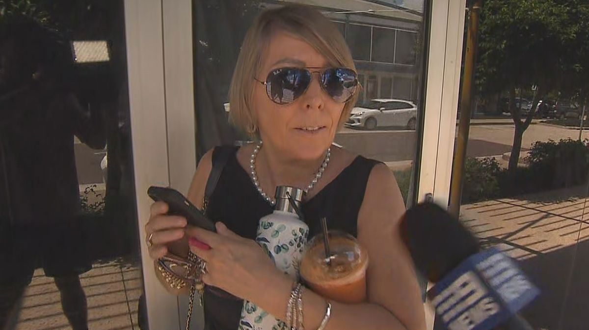Woman sentenced for slamming cream crepe into face of chief minister