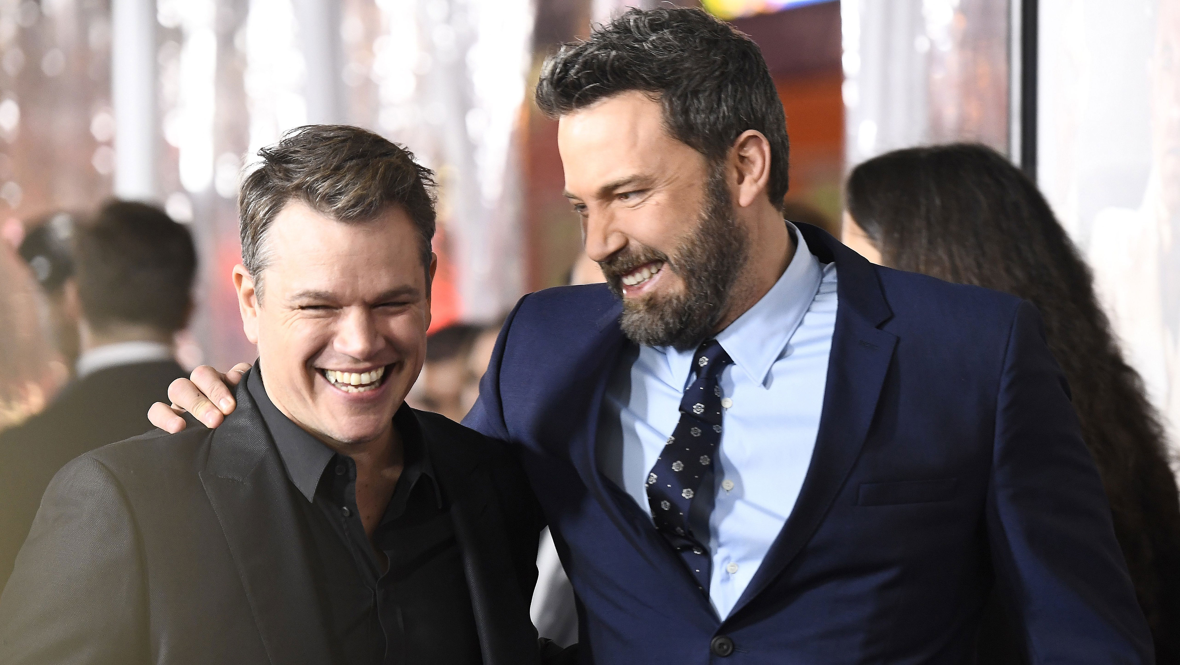 Ben Affleck agradece públicamente a Matt Damon por apoyarlo durante sus ...