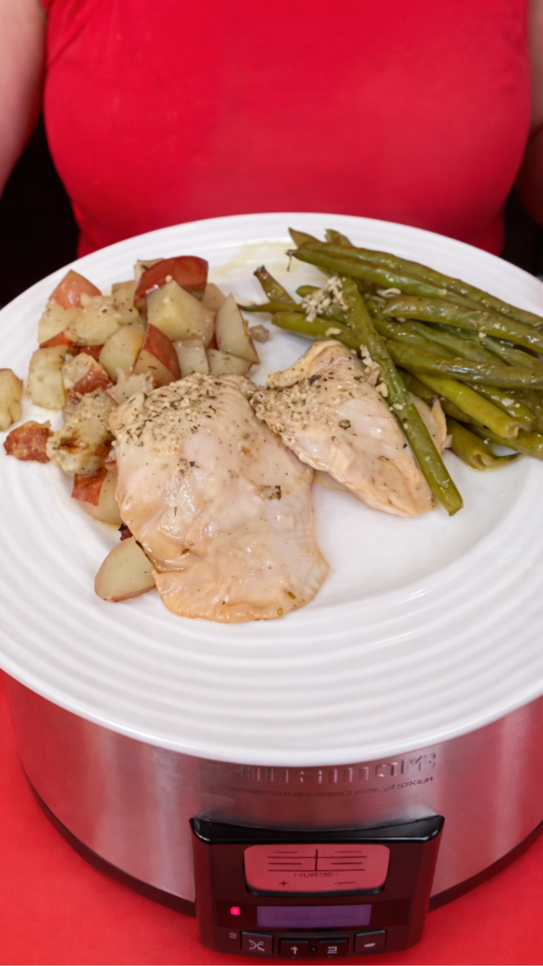 This one pot lemon dinner makes weeknights easier