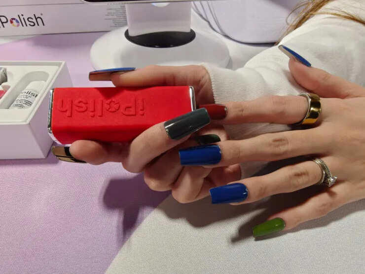 How AI based press-on colour-changing nails are the future of beauty