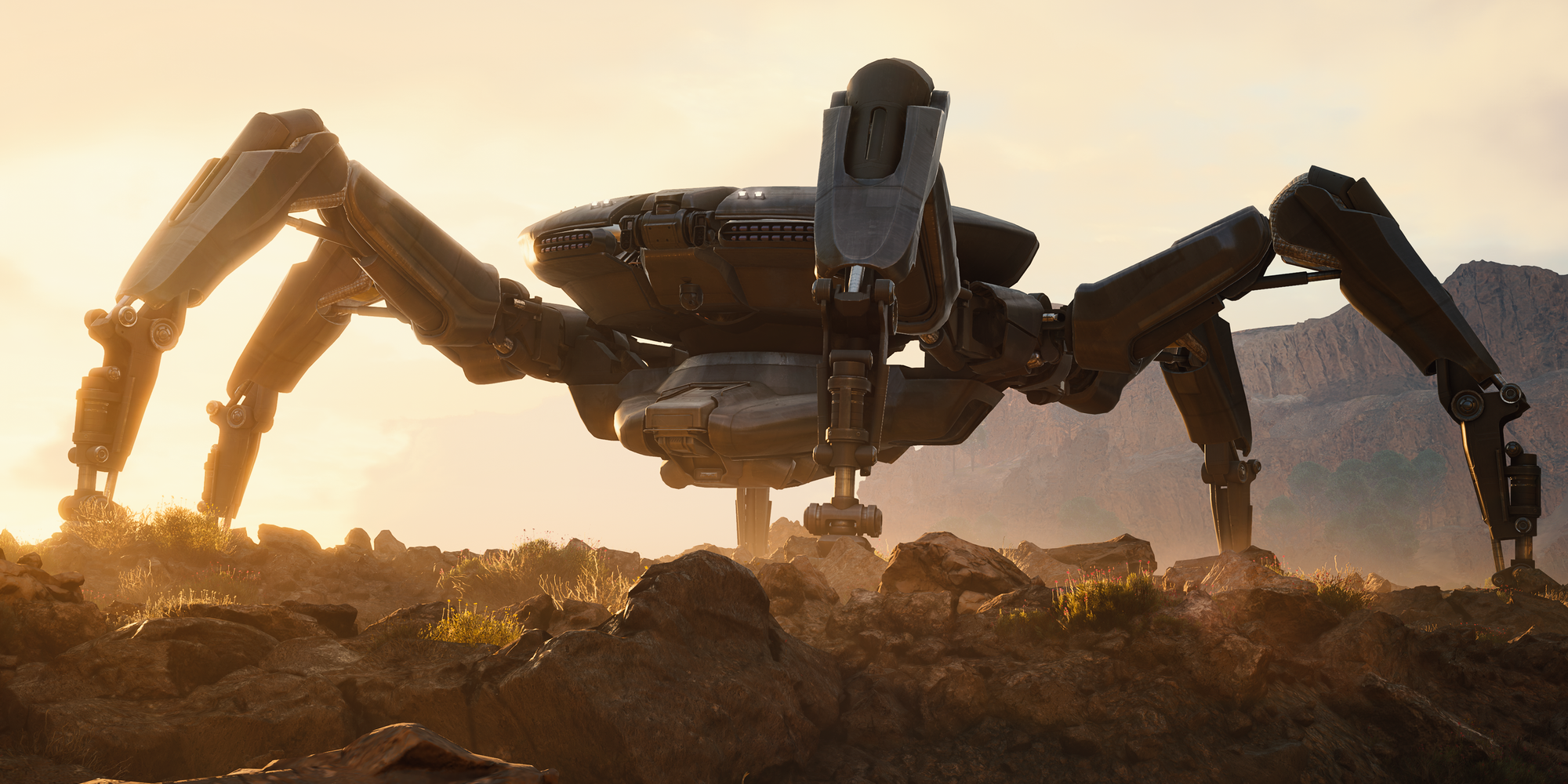 ARC Raiders first-person mode actually looks kind of awesome