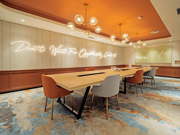 GoWork Bali hadirkan meeting room profesional untuk hybrid worker