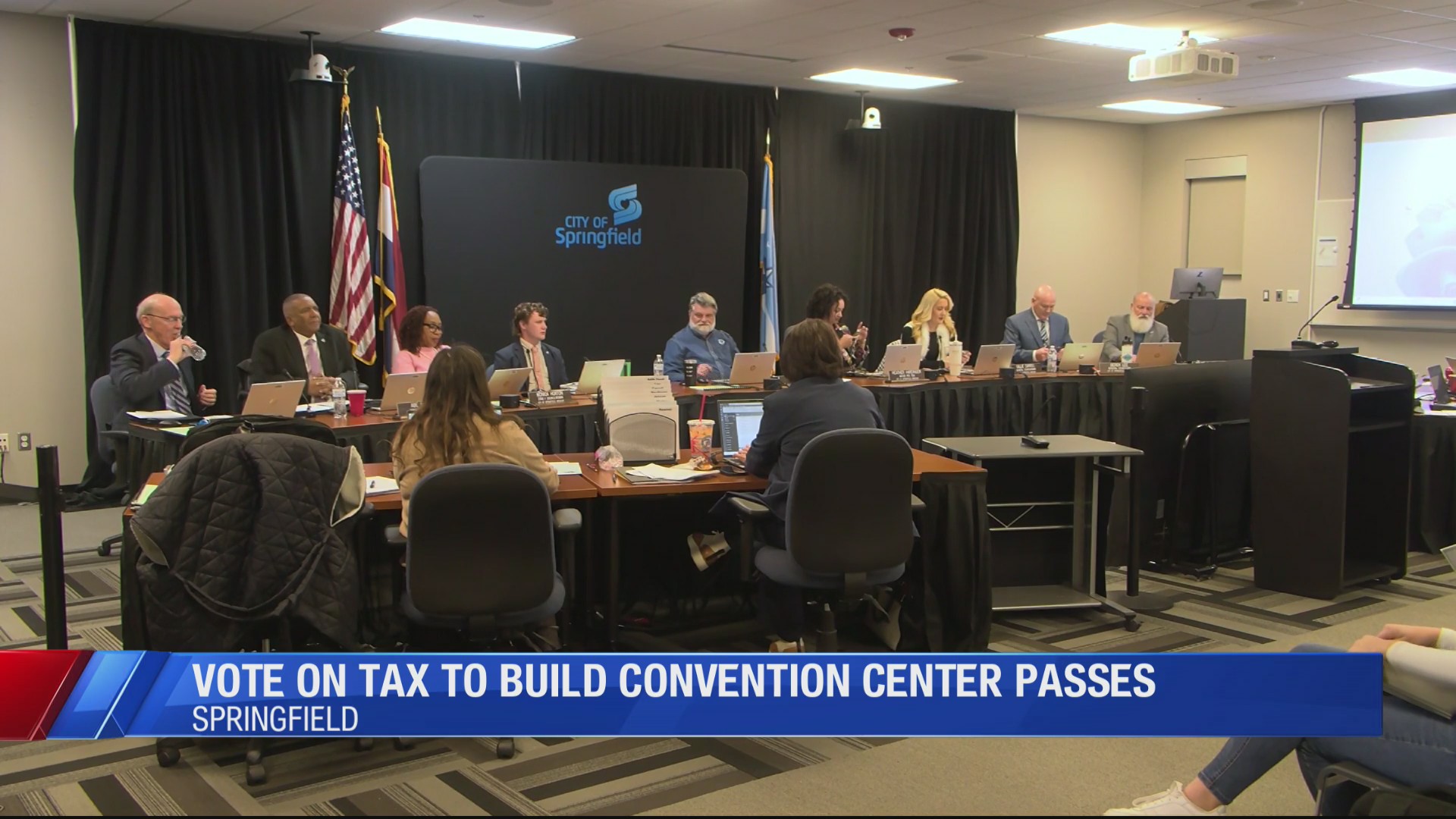 City Council approves adding Convention Center tax issue onto April ballot