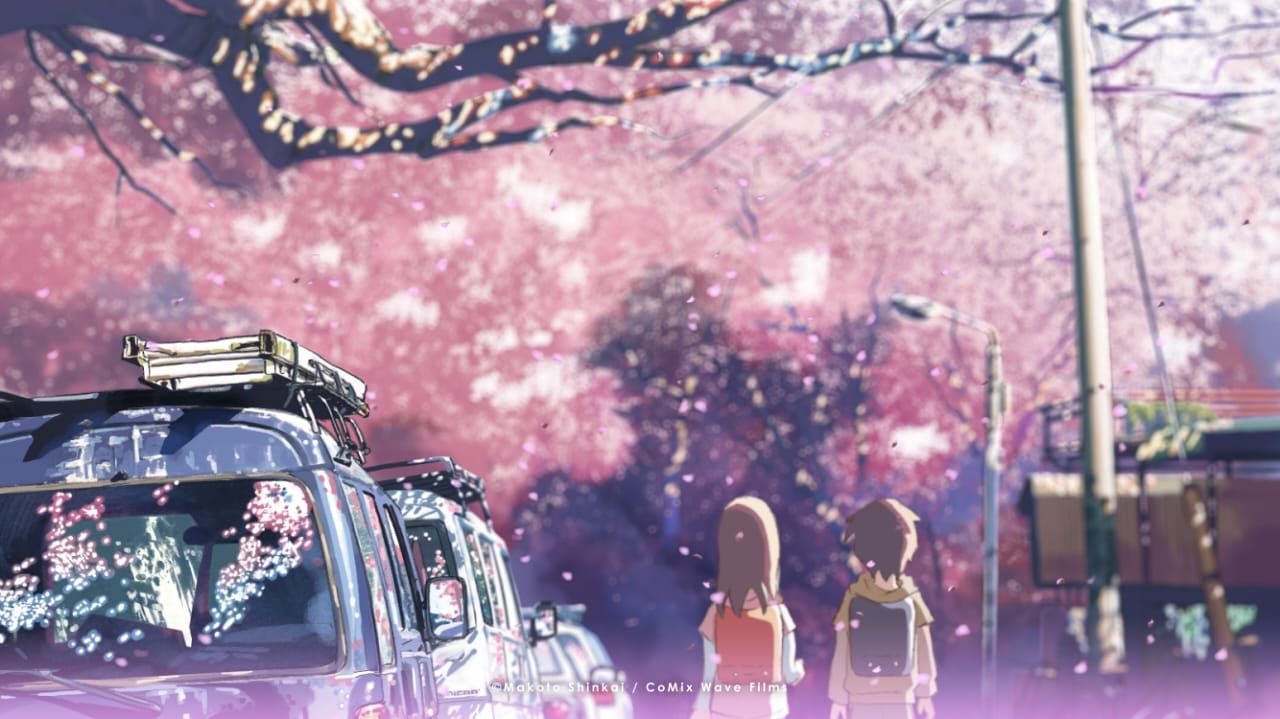 Review film 5 cm per second, animasi Makoto Shinkai 18 tahun lalu