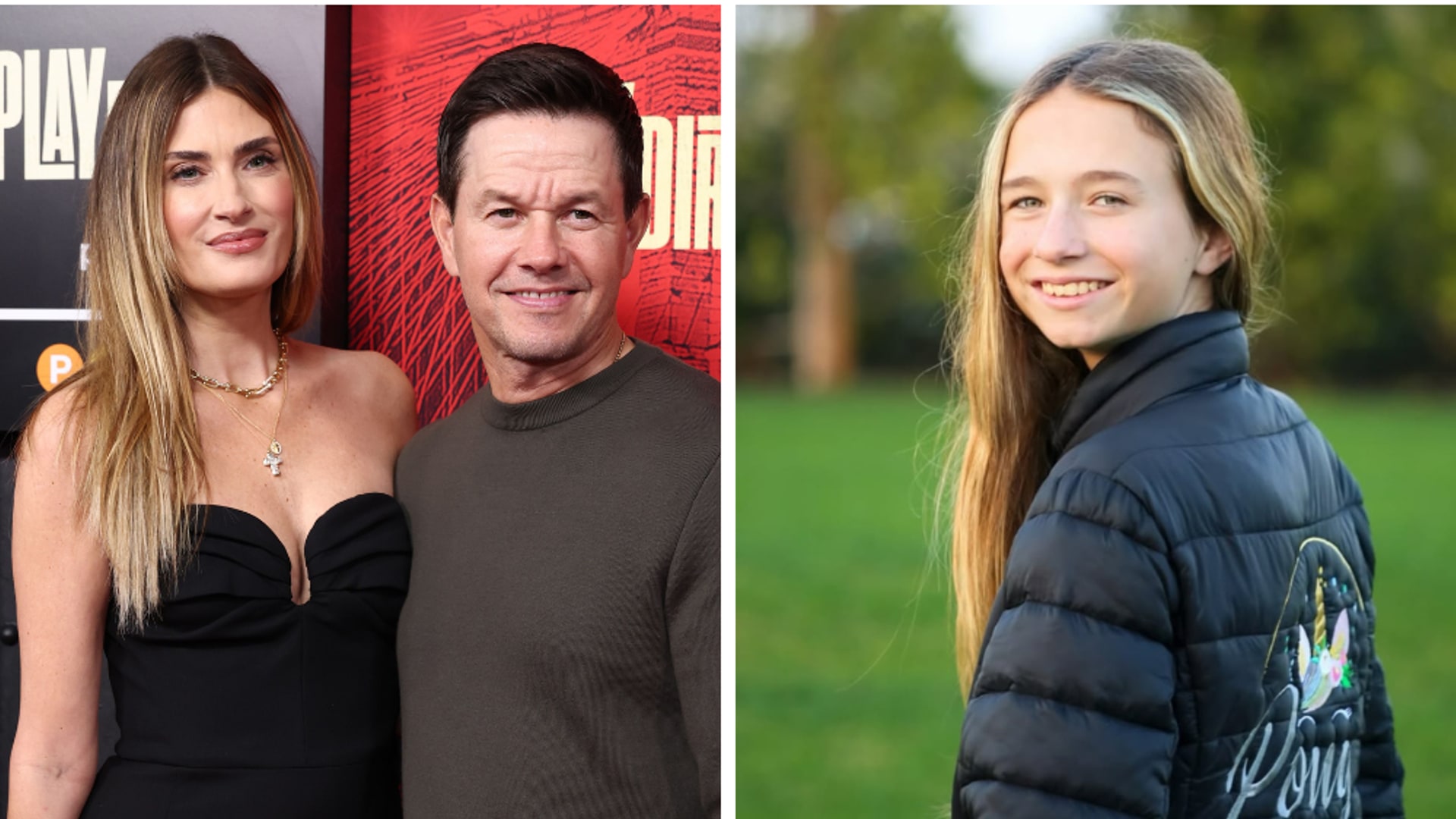 Mark Wahlberg's daughter declares 'I want to be just like you' in ...