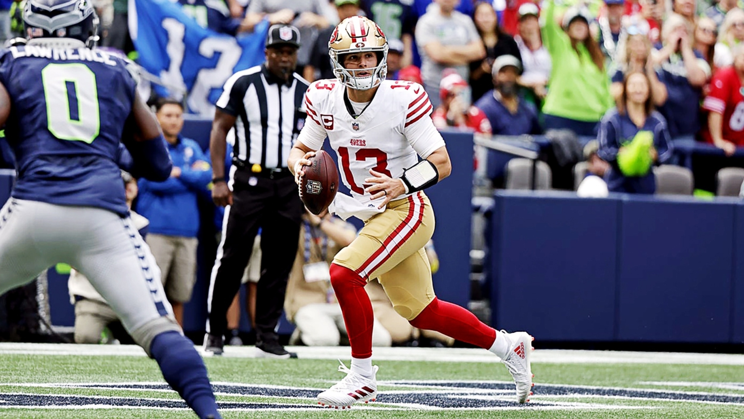 49ers vs. Seahawks playoff game date and kickoff time officially announced