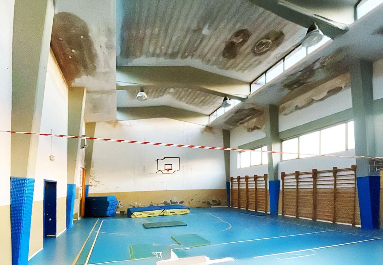 Lavori da 700mila euro alla palestra della scuola