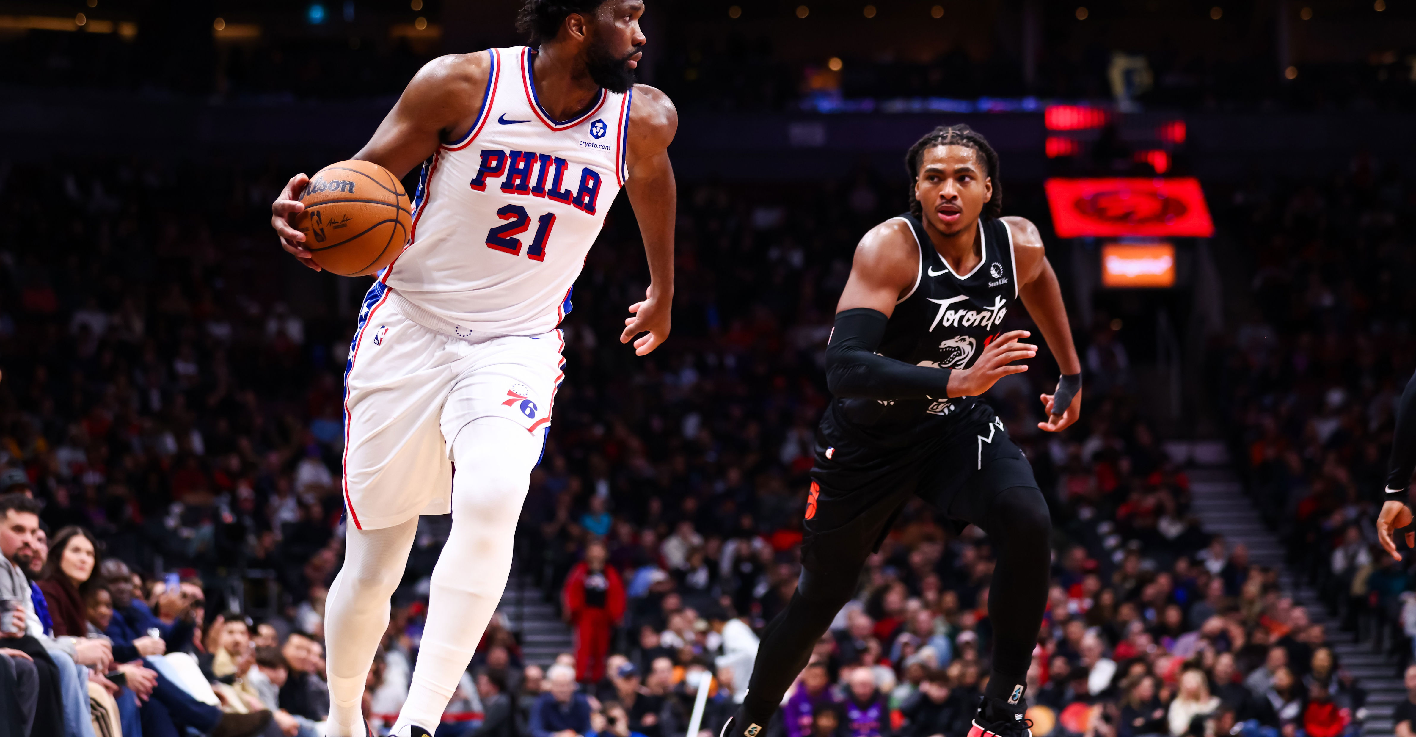 Sixers bell ringer: Blazing hot first half carries Sixers to win over ...