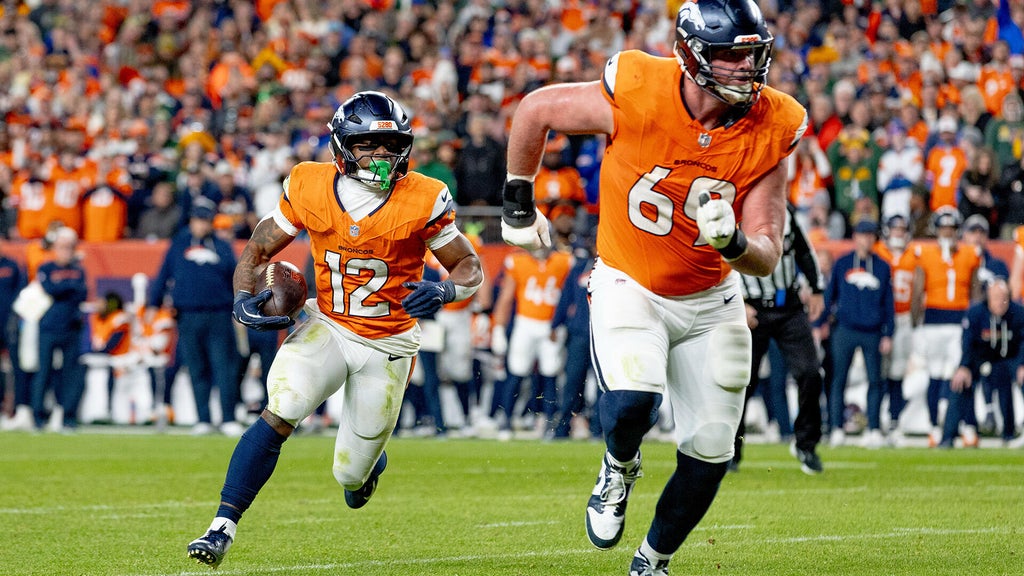 Kickoff time announced for Denver Broncos playoff game at Mile High ...