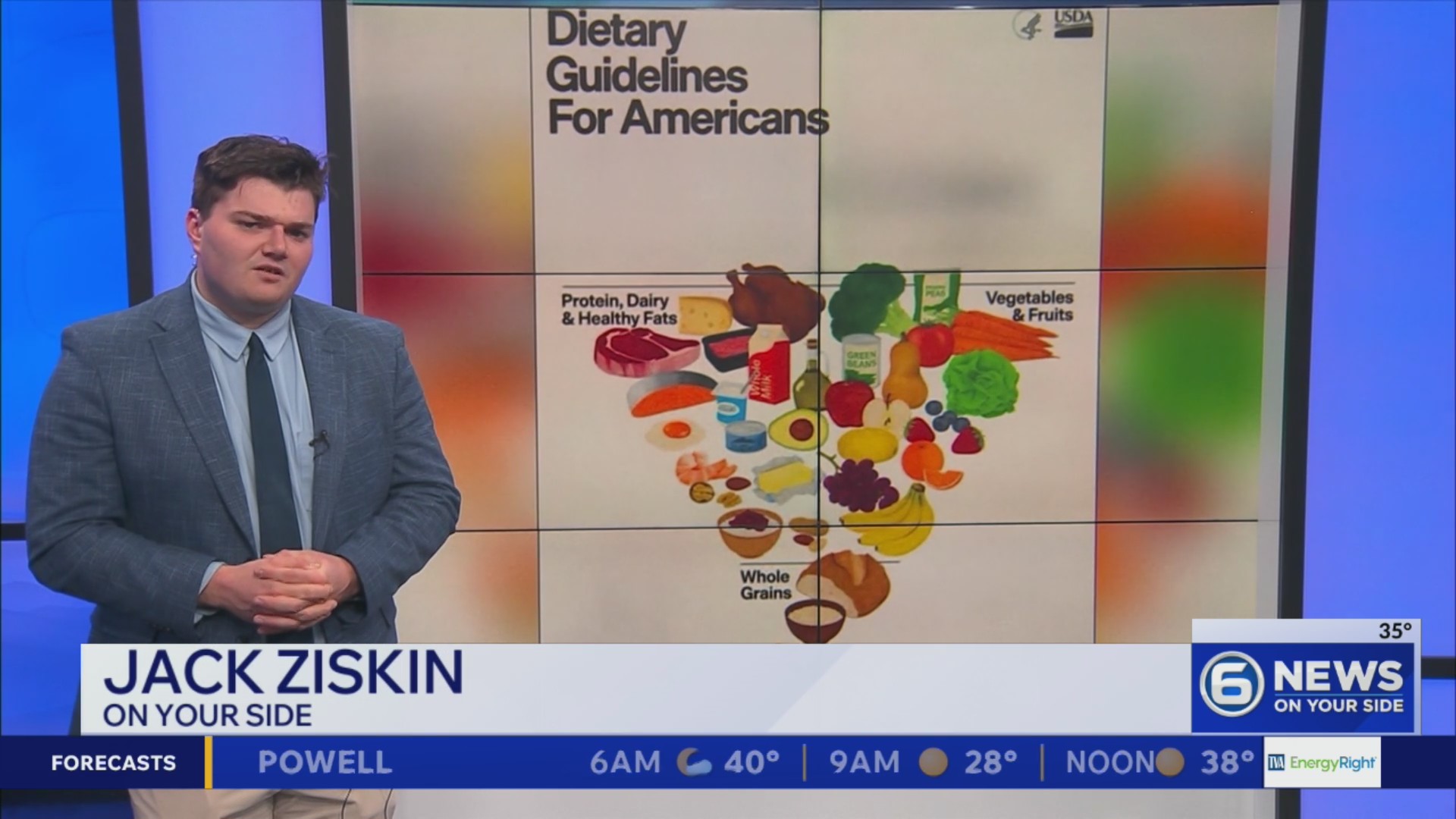 Knoxville nutritionist, health care provider react to inverted food pyramid