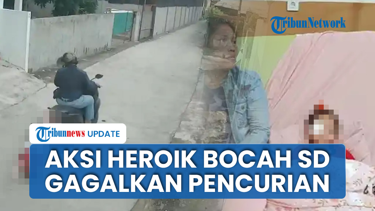 Berani, bocah SD di Medan hadang penjambret & terseret motor 20 meter ...