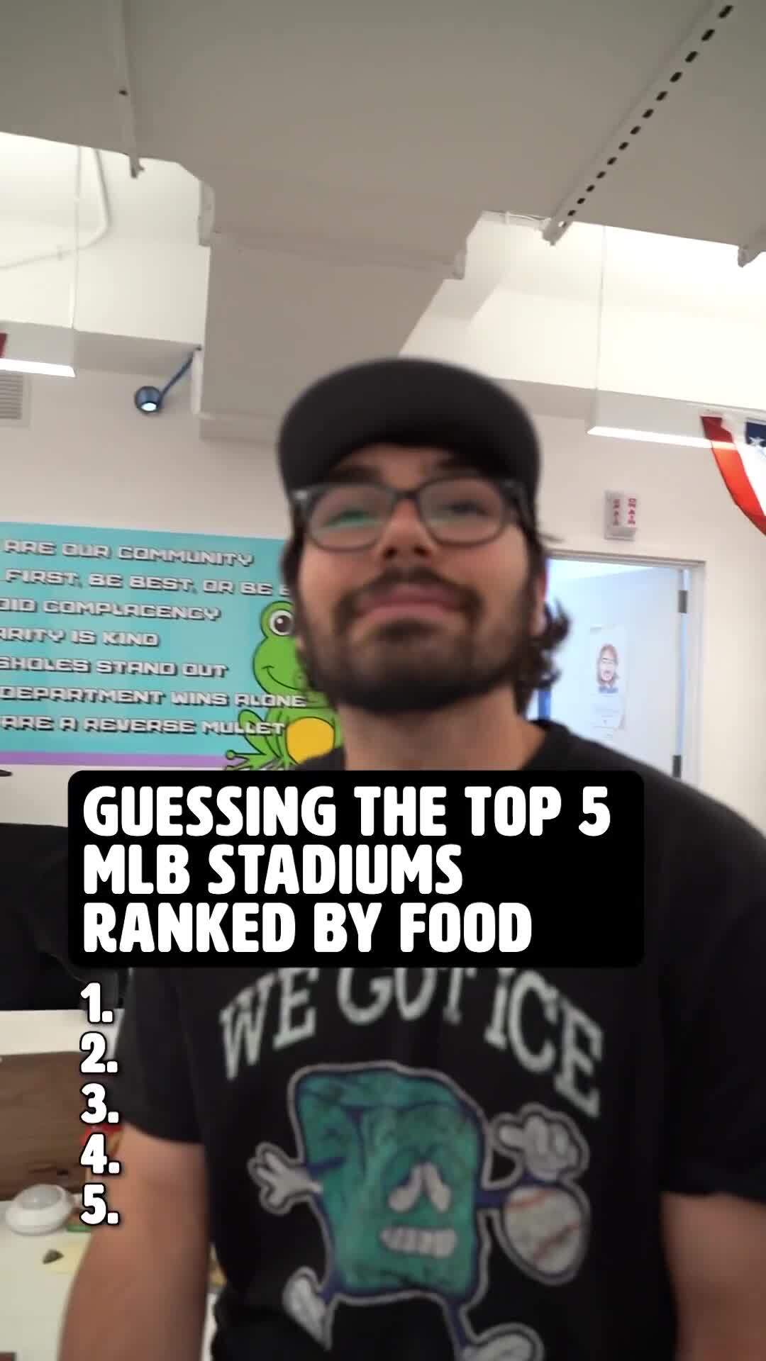 The best food in MLB #food #mlb #review #baseball #stadium