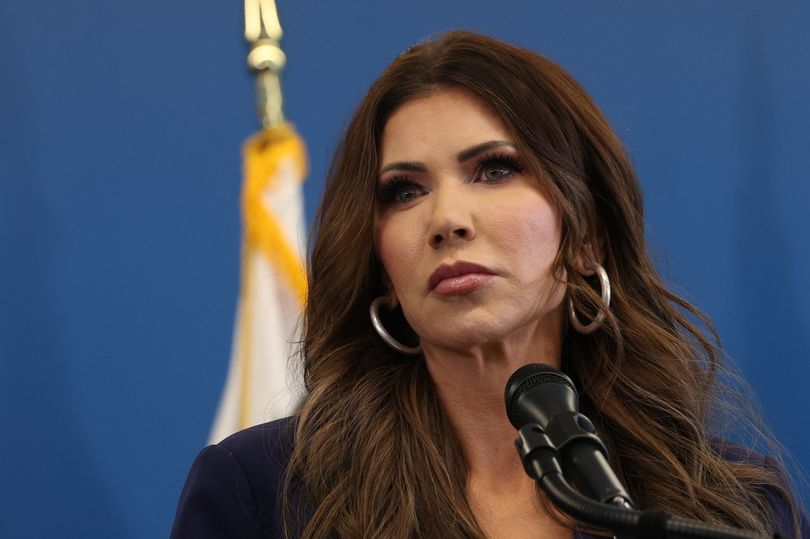 Kristi Noem impeachment plans 'moving forward' as Dems hit back over ...