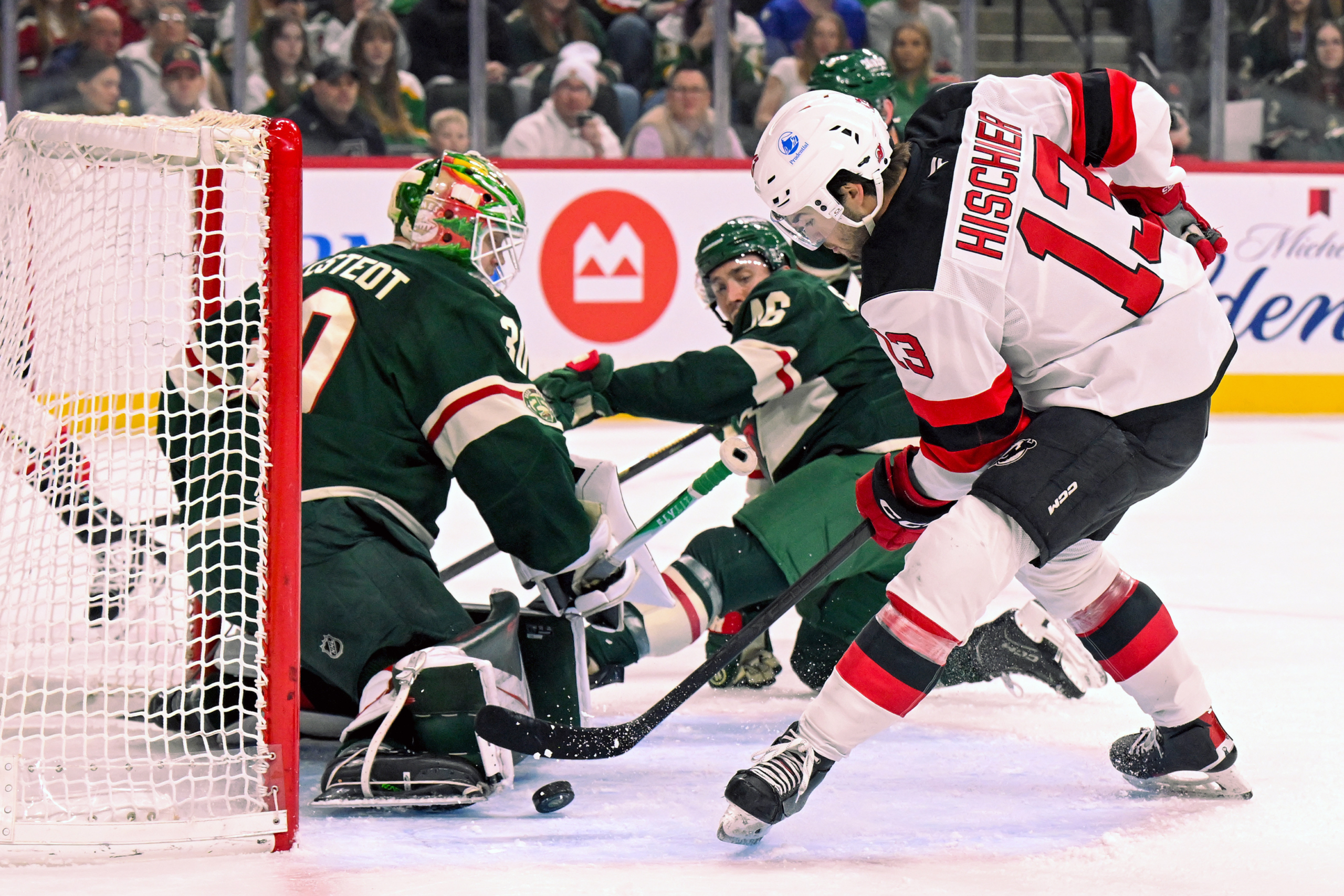 Hockey gods tamper: Devils win Hughes Bowl vs. Wild