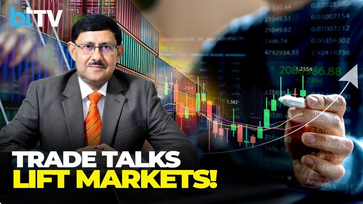 Markets gain on India–US trade talk hopes; export stocks in focus