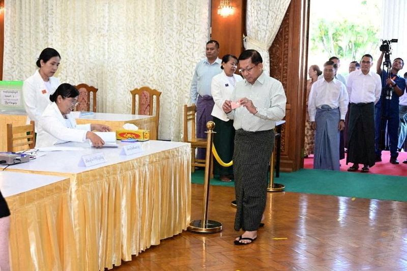 Pacts, patronage and fear: how Myanmar's junta chief holds on to power