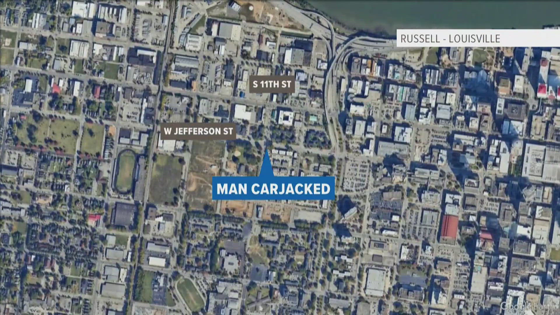 Man shot in Russell during carjacking; expected to survive