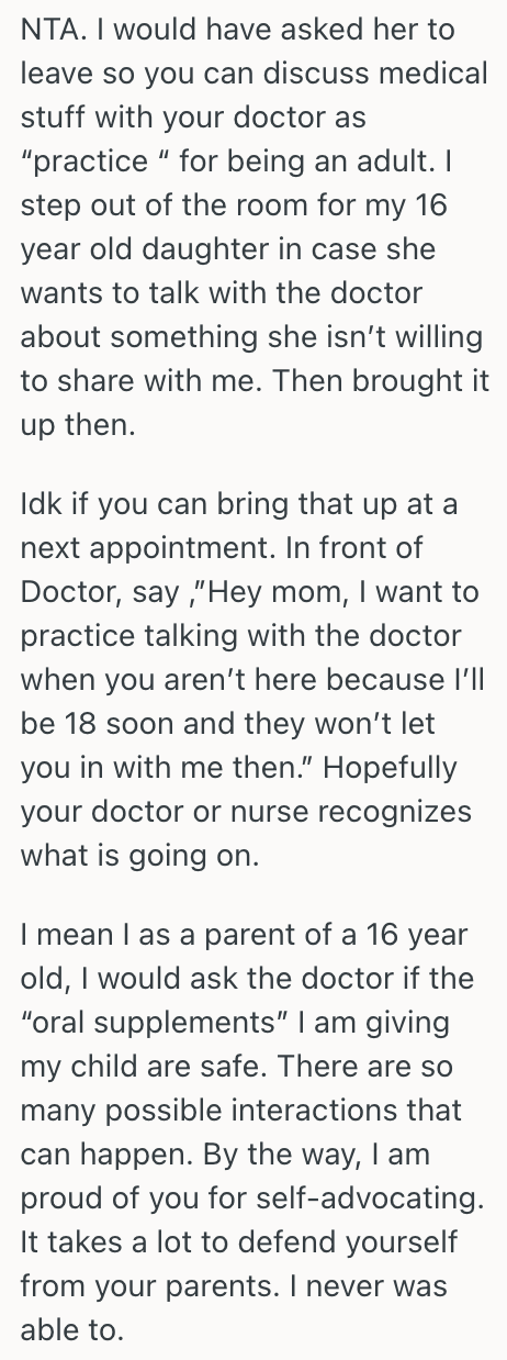 Teen migraine-sufferer was keen to follow her neurologist’s treatment ...