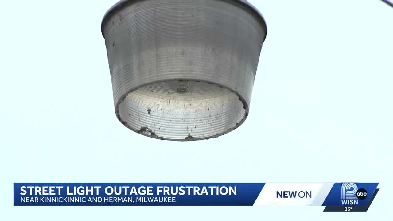 Bay View neighborhood frustrated by ongoing streetlight outages